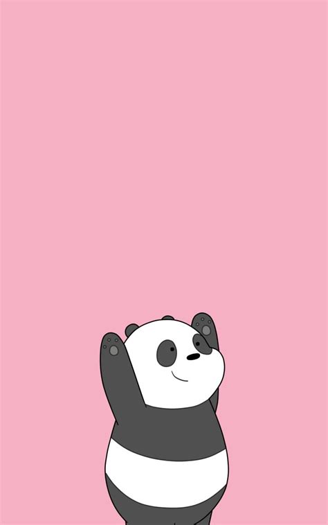 Panda We Bare Bears Wallpapers Wallpaper Cave