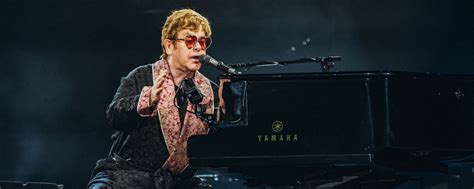 Elton John Shares Hopeful Message While Battling Severe Infection