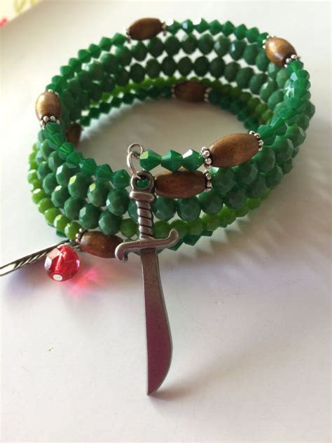 Peter Pan Bracelet Disney Jewelry Peter Pan Wrap Bracelet Etsy