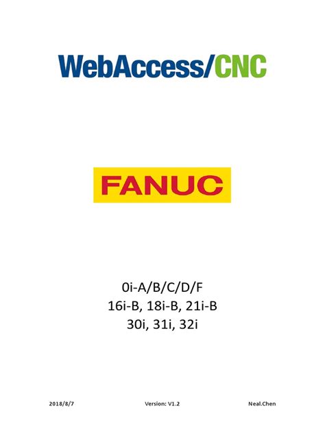 webaccess cnc fanuc focas connection v1 2 tc pdf ip address