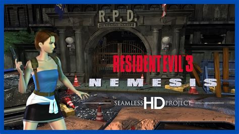 Resident Evil 3 Nemesis 1998 Seamless Hd Project Pc Gameplay