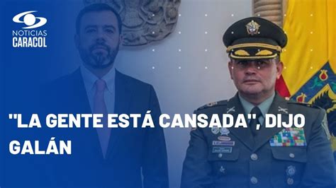 Detalles Del Plan De Trabajo Del Nuevo Comandante De La Policía De Bogotá El General Gualdrón