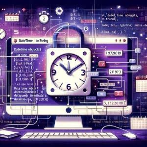 Learn Python Convert Datetime To String With Examples