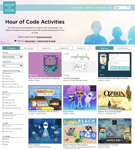 The Library Voice Hour Of Code Is Here Use This Code Org Video Resources From Others And The