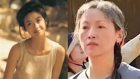 56岁吴倩莲退圈多年罕现身，满头白发优雅老去，曾婉拒刘德华的求婚腾讯新闻