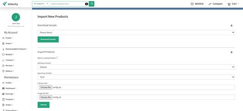 Laravel Ecommerce Marketplace Bulk Upload Webkul Blog