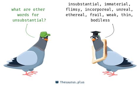 Words Insubstantial And Unsubstantial Have Similar Meaning