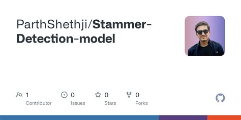 Github Parthshethji Stammer Detection Model