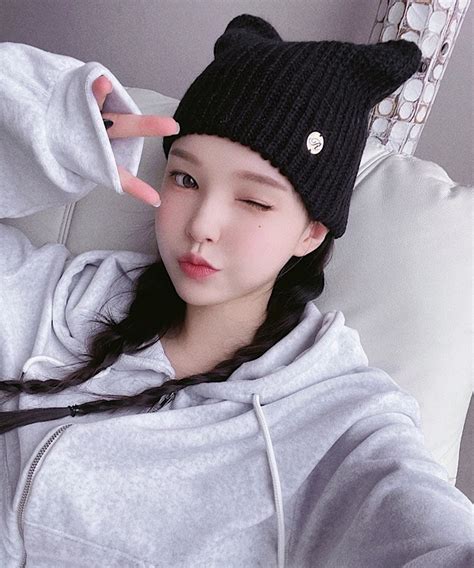 [국내생산 부드러운] 귀여운 고양이귀 캣 모자 스퀘어 숏 고양이 비니 3color 에이블리