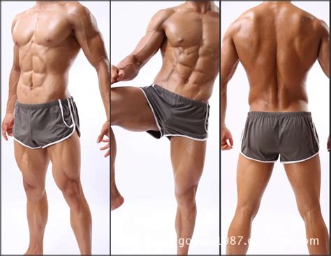 Hotand New Fashion Spring Full Hot 100 Cotton Men Running Shorts