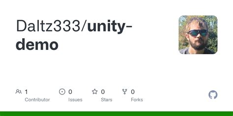 GitHub Daltz Unity Demo