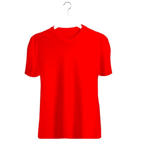 Red T Shirt 21104266 Png