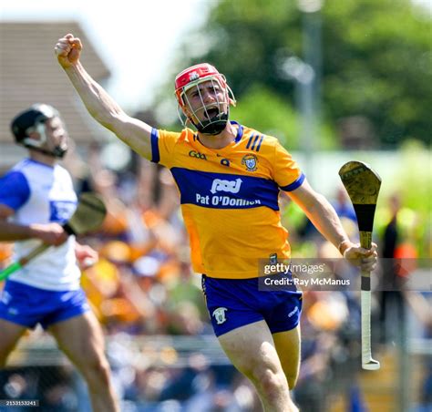 Clare Ireland 19 May 2024 Darragh Lohan Of Clare Celebrates News Photo Getty Images