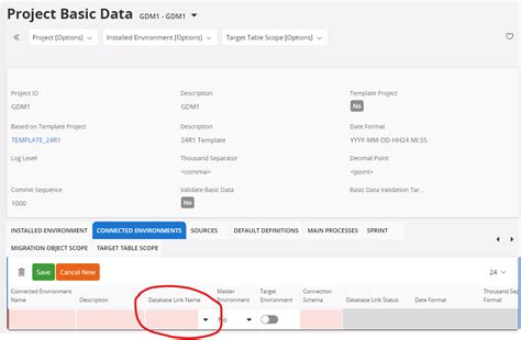 ifs cloud 24r1 data migration manager database link ifs community