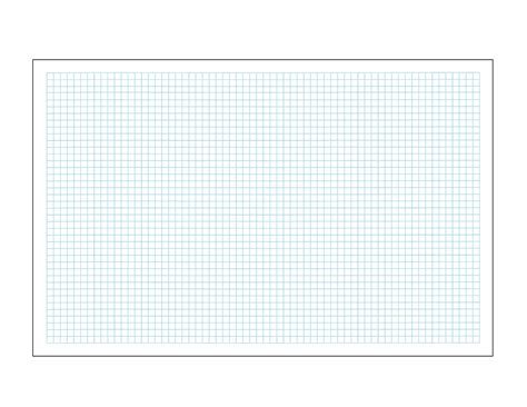 Large Reusable Laminated Grid Graph Paper Perfect For Home Etsy