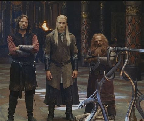 Aragorn Legolas And Gimli In 2023 Legolas And Gimli Legolas Legolas And Aragorn