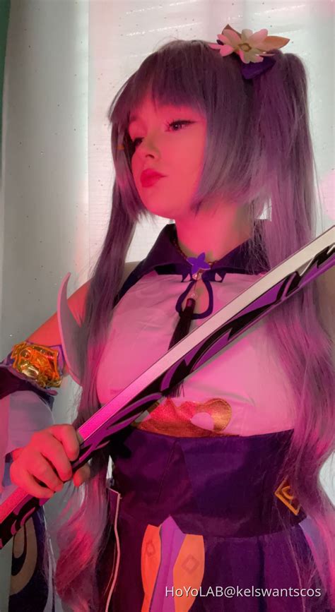 Keqing Cosplay Genshin Impact Hoyolab