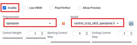 Openpose Controlnet A Beginners Guide
