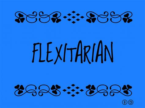 Flexitarian