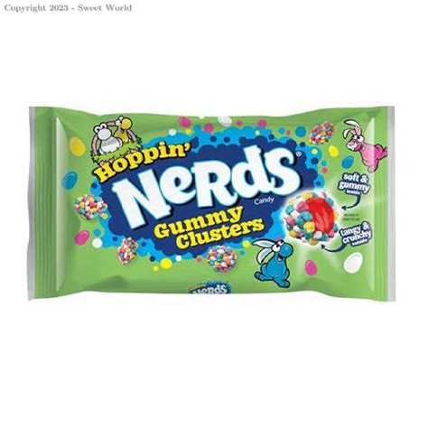 079200074821 Nerds Gummy Clusters Hopping Box