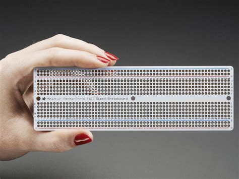 Adafruit Perma Proto Full Sized Breadboard PCB Single Raspberry Pi Arduino