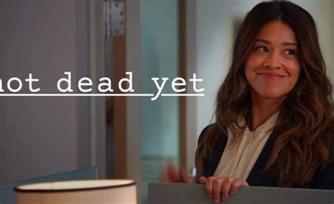 Abcs Not Dead Yet Starring Gina Rodriguez Becomes Most Watched