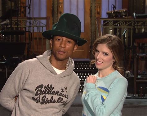 The Source Pharrell And Anna Kendrick Star In New Snl Promo