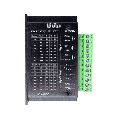 Tb6600 Upgraded Version 425786 Stepper Motor Driver Easyelecmodule
