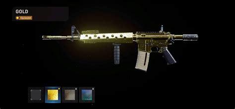 Call Of Duty COD Modern Warfare 2019 How To Unlock Gold Weapon