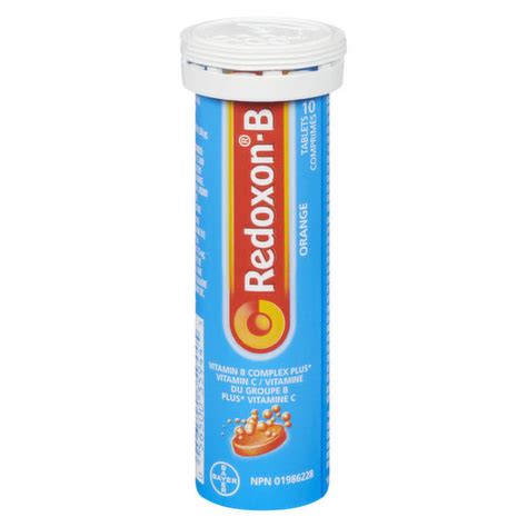 Redoxon Vitamin B Plus Orange Tablets
