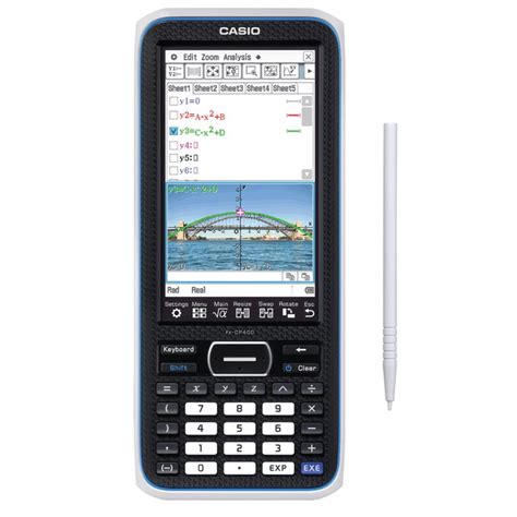 Casio Fx Cp400 Classpad Ii Cas Calculator Casio Australia
