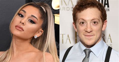 Ariana Grande And Ethan Slater Relationship Timeline Ps Celebrity