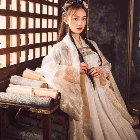 Jual Cc 134 Hanfu Unisex Wanita Baju Tradisional Cina Han Yukata Kimono