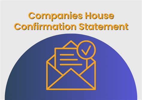 What Is A Companies House Confirmation Statement