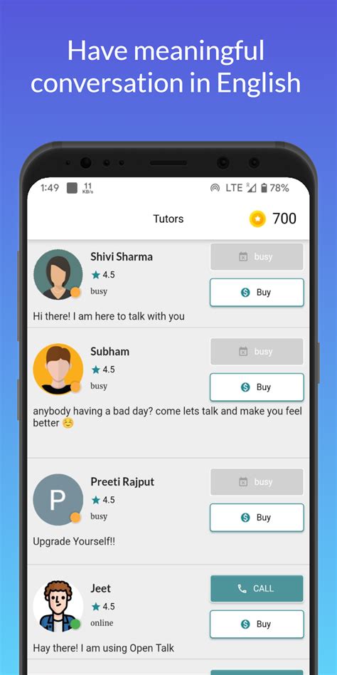 Open Talk Buddy Talk For Android Download