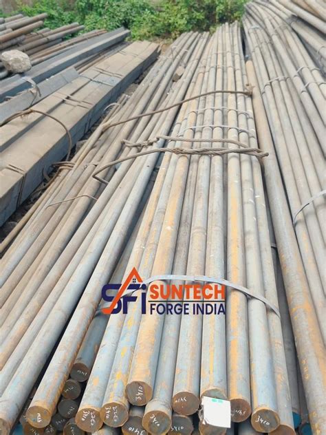Astm A36 Round Bar At ₹ 105kg कार्बन स्टील के गोल सरिये In Mumbai