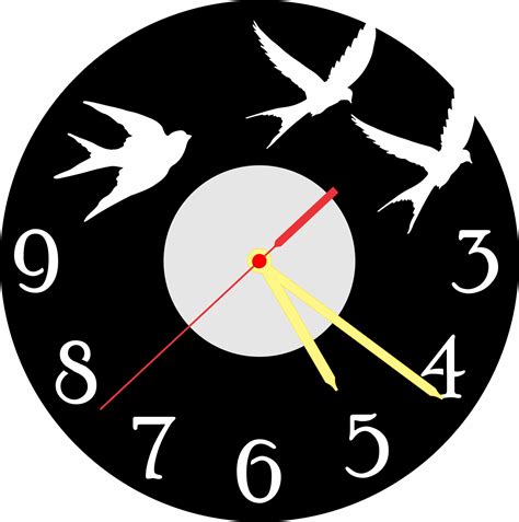 Swallows Lp Clocks