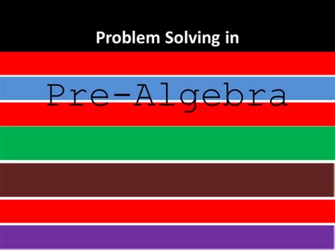 Problem Solving Ready Made Plan Teaching Resources