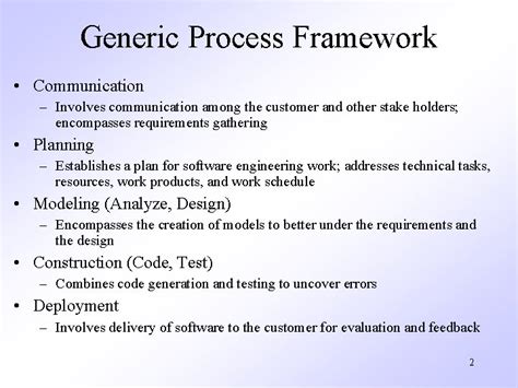 Software Process Models Source Pressman R Software Engineering