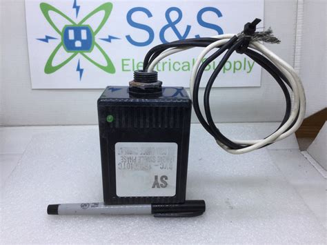 Sycom Syc120 240tc Surge Protector 120 240v Single Phase