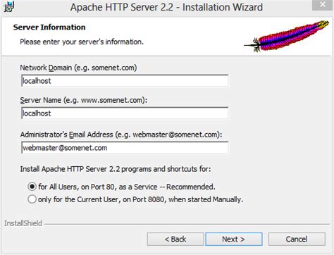 Installation Wamp Apache Mysql Php On Microsoft Windows Ri Xu