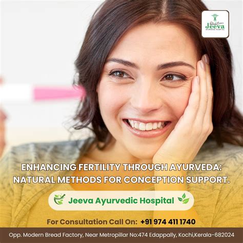 Enhancing Fertility With Ayurveda Natural Conception Support By