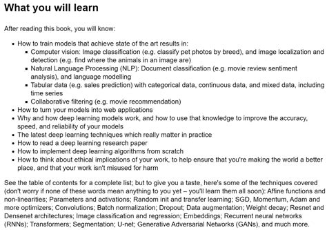 Draft Of Fastai Book Non Beginner Fastai Course Forums