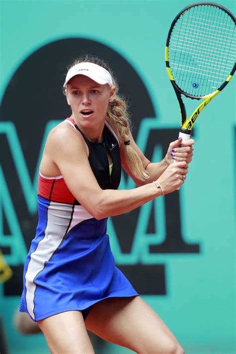 Caroline Wozniacki Mutua Madrid Open 05072018 • Celebmafia