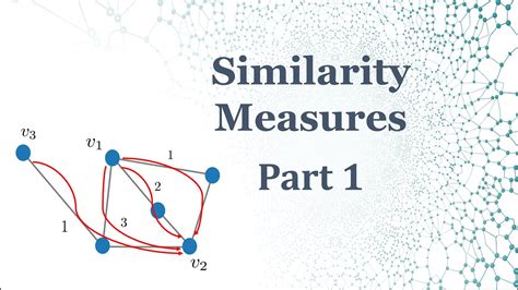 41 Node Node Similarity Measures Acms 80770 Deep Learning With