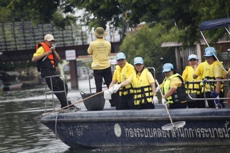 กนอ จัดกิจกรรมเทิดพระเกียรติ “โครงการคลองสวยน้ำใส จิตอาสาพัฒนาคลองแสน