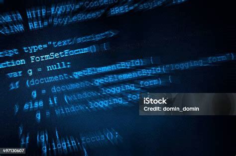 프로그램 코드 Html 및 자바 스크립트 Lcd 모니터 움직임감지 웹 디자인에 대한 스톡 사진 및 기타 이미지 웹 디자인 0명 Lcd Istock