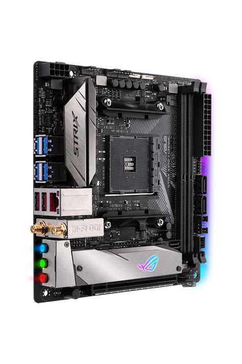 Asus Launches Mini Itx Rog X370 And B350 Motherboards For Ryzen Kitguru
