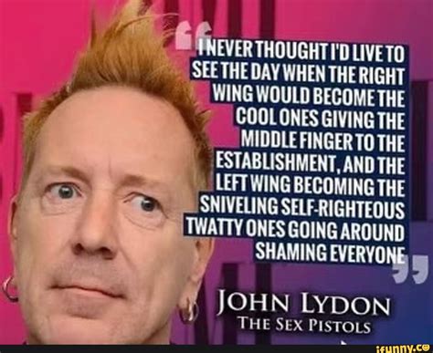 Liveto Seethe Day When The Right Wing Would Become The Cool Ones Giving