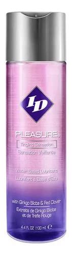 Lubricante Id Pleasure Tingling Sensaciones Hormigueo 44oz Natural